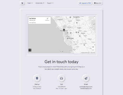 GitHub - themesberg/th-neumorphism-ui-pro: Neumorphism inspired premium ...