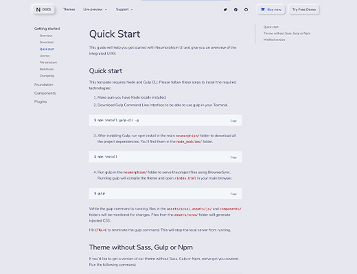 GitHub - themesberg/th-neumorphism-ui-pro: Neumorphism inspired premium ...
