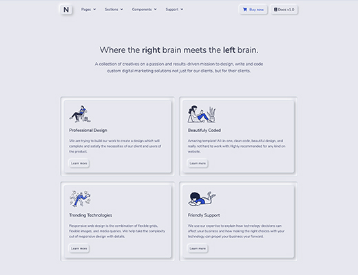 GitHub - themesberg/th-neumorphism-ui-pro: Neumorphism inspired premium ...
