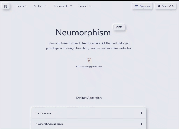 GitHub - themesberg/th-neumorphism-ui-pro: Neumorphism inspired premium ...
